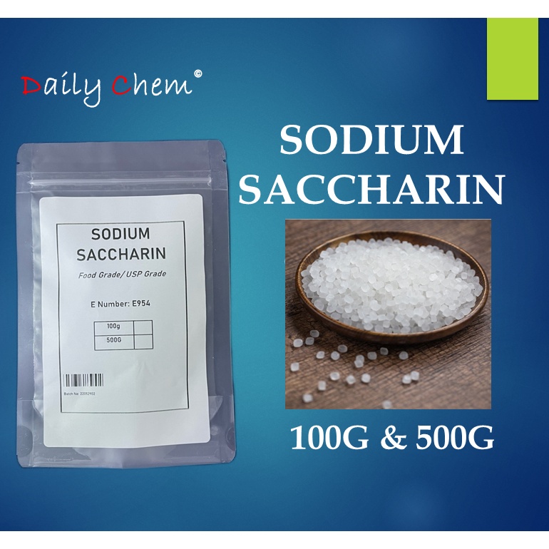Sodium Saccharin food grade | Shopee Singapore