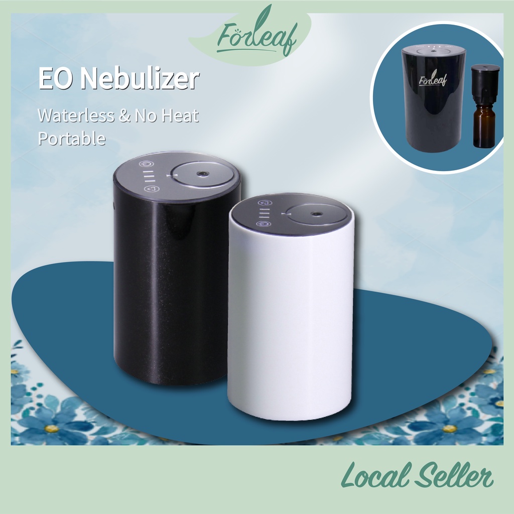 Forleaf Waterless Wireless Aroma Nebulizer Ultrasonic Aroma Essetial ...
