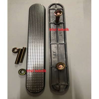 Tactile guiding paving block blind road stud, blind road Guide | Shopee ...