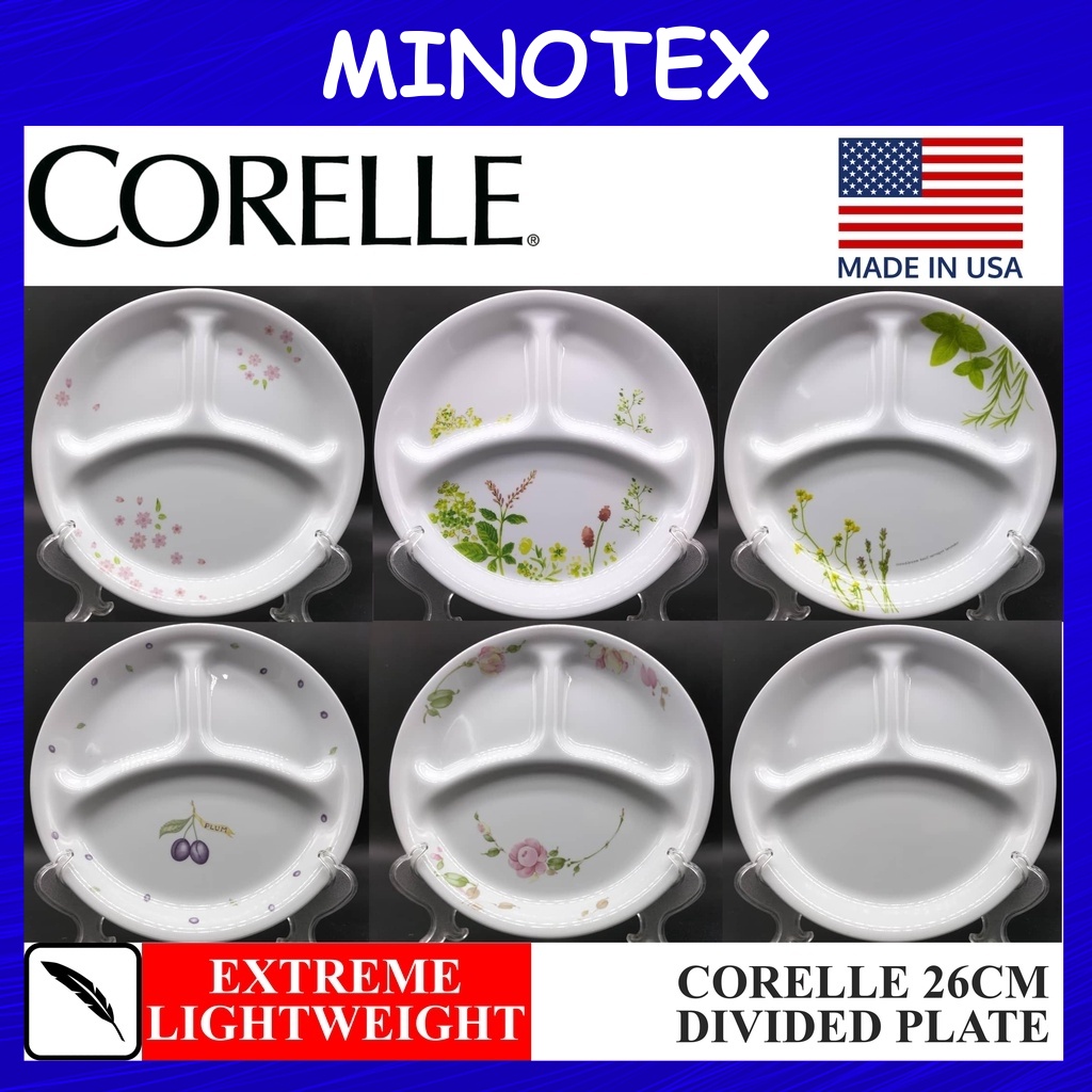 Corelle divided plates store