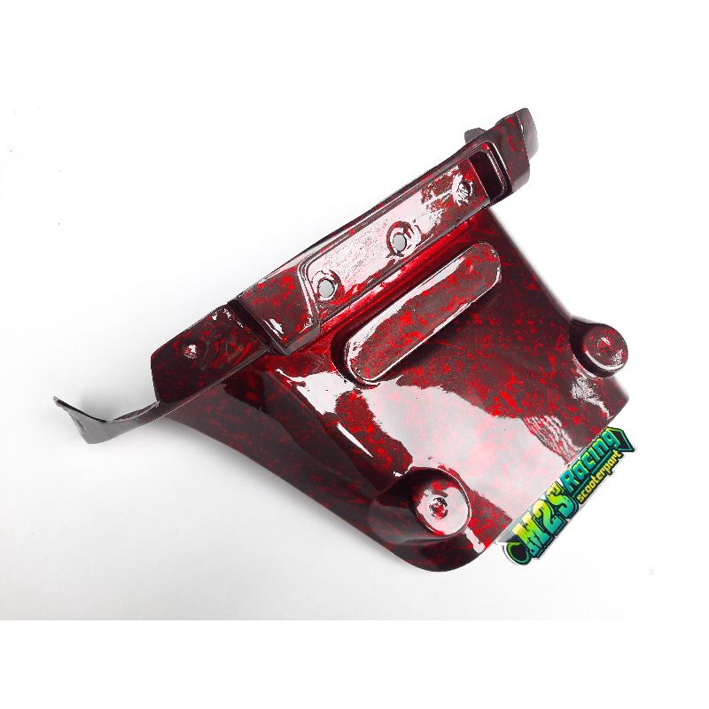 MERAH Rear fender vespa automatic lx rear fender mini vespa automatic s ...