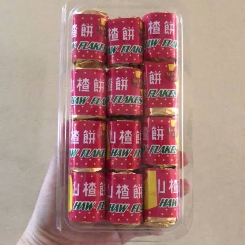 Tai Hing Haw Flakes Candy 330g. | Shopee Singapore