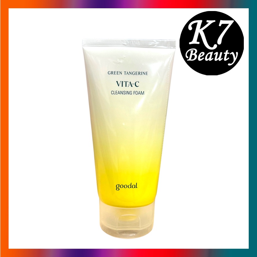 [Goodal] Green Tangerine Vita C Cleansing Foam 150ml/190g | Shopee ...