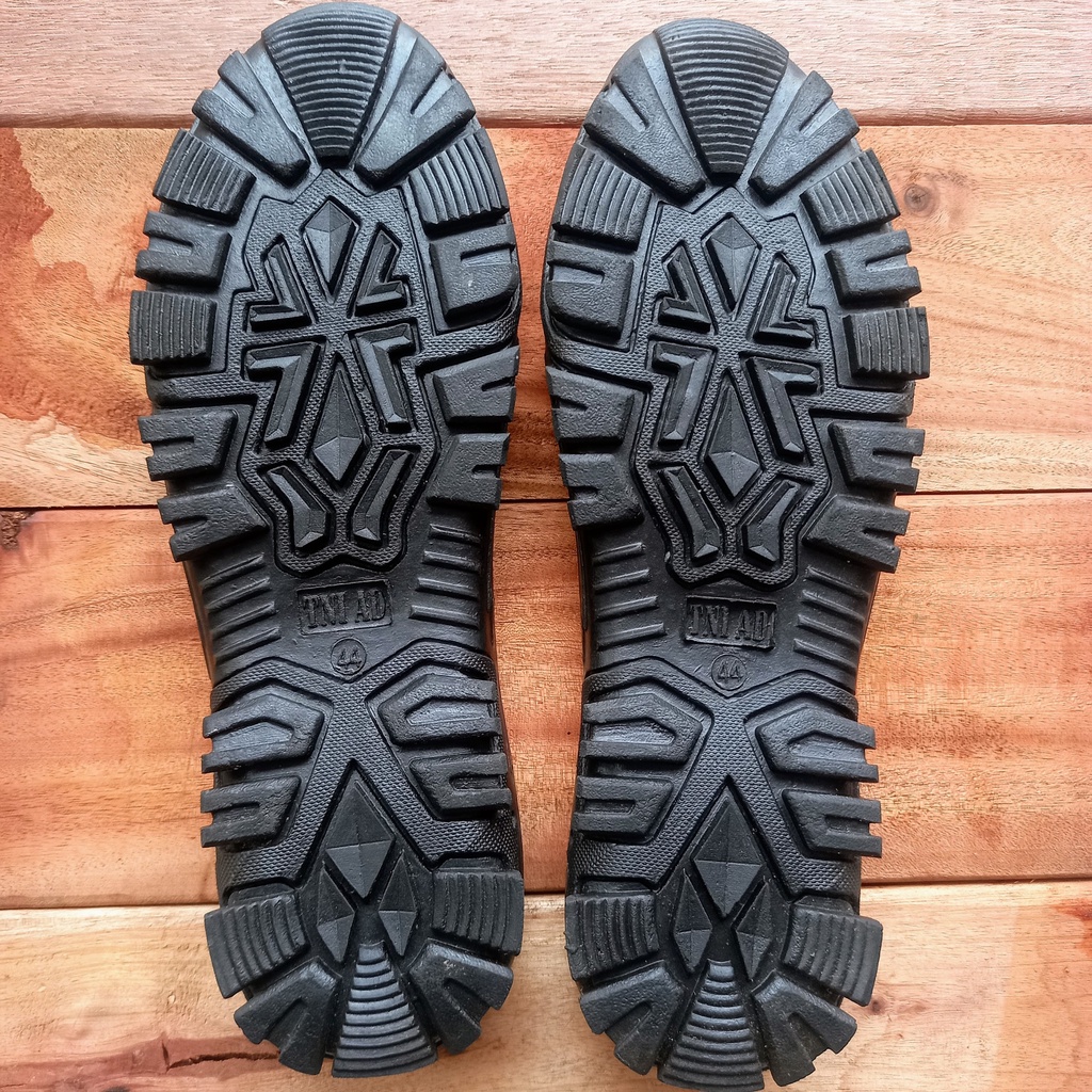Pdl TNI Safety Boot PDH Provost Security Guard Linmas Shoe Soles ...