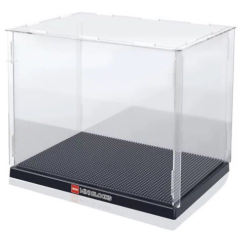 Tall Nanoblock Acrylic Display Case Toy Figurine Storage | Shopee Singapore