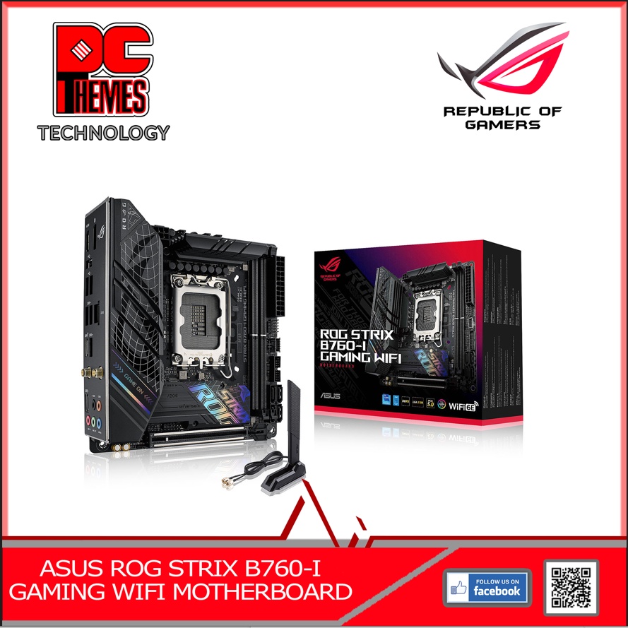 ASUS ROG STRIX B760-I | B760-F | B760-A | B760-G GAMING WIFI ...