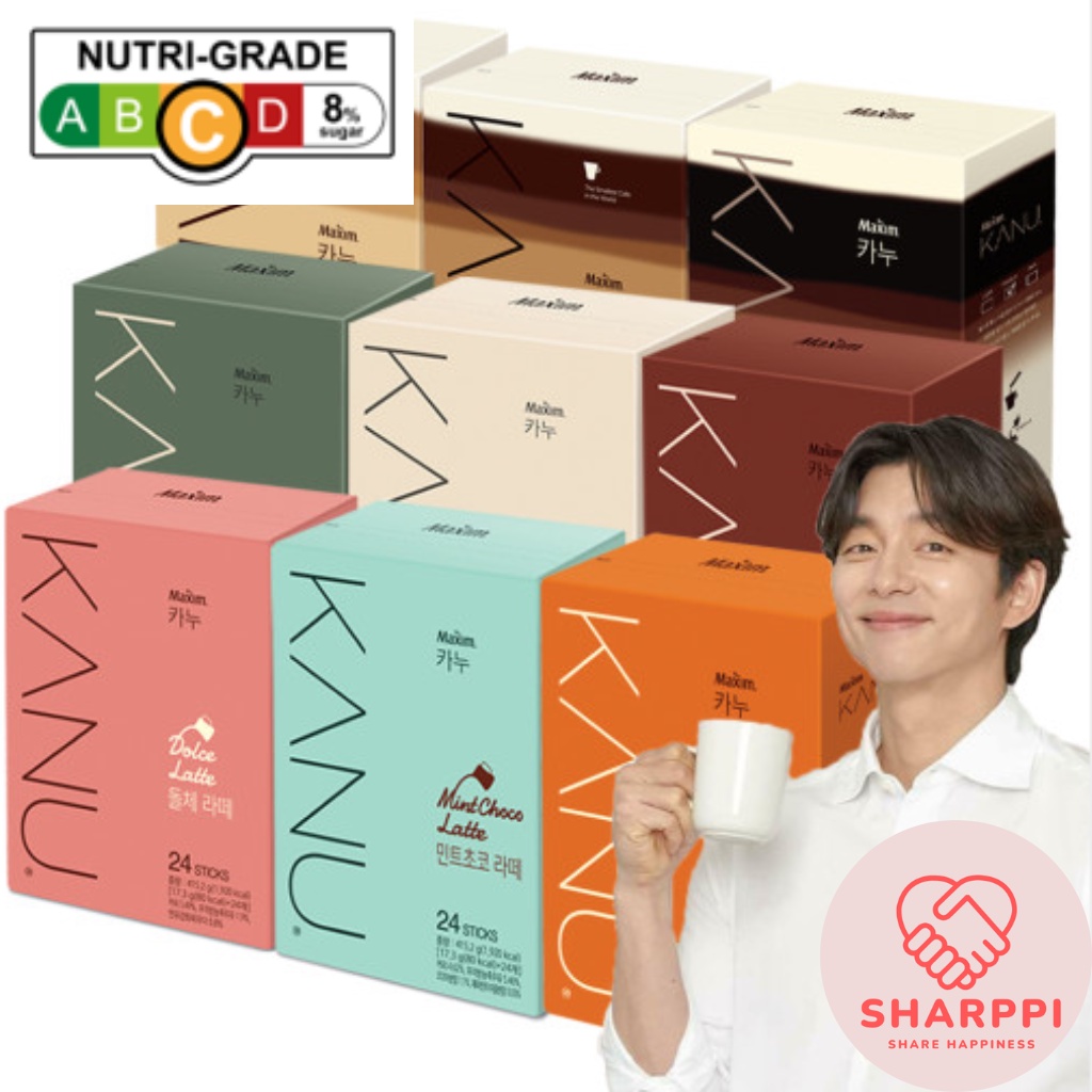 [Kanu Coffee] Kanu Latte Collection 8T/10T/24T/30T, Dolce Latte, Mint ...