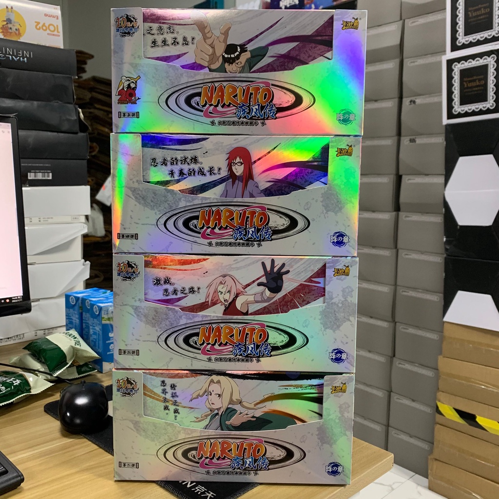 Original Kayou Tier 4 Naruto Anime Collection Card | Shopee Singapore