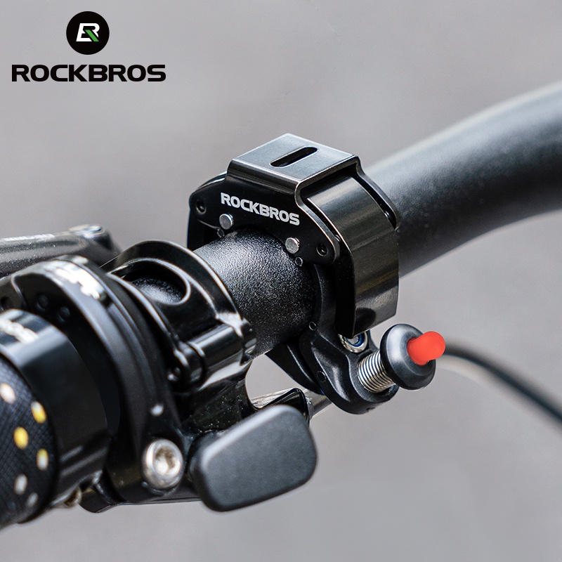 ROCKBROS Bicycle Invisible Bell Aluminum Alloy Bike Bells MTB ...