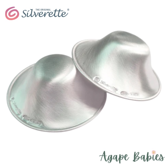 Silverette Silver Nursing Nipple Cups (1 Pair) - 2 Sizes | Shopee Singapore