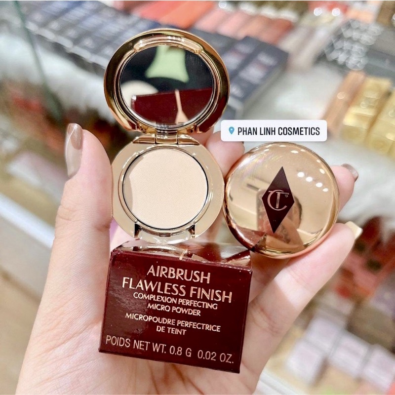 Charlotte Tilbury mini Powder Coating 0.8g | Shopee Singapore