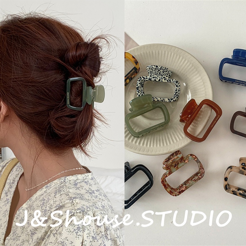 KF547 Medium size Korean best quality acetate fashion creation France ...