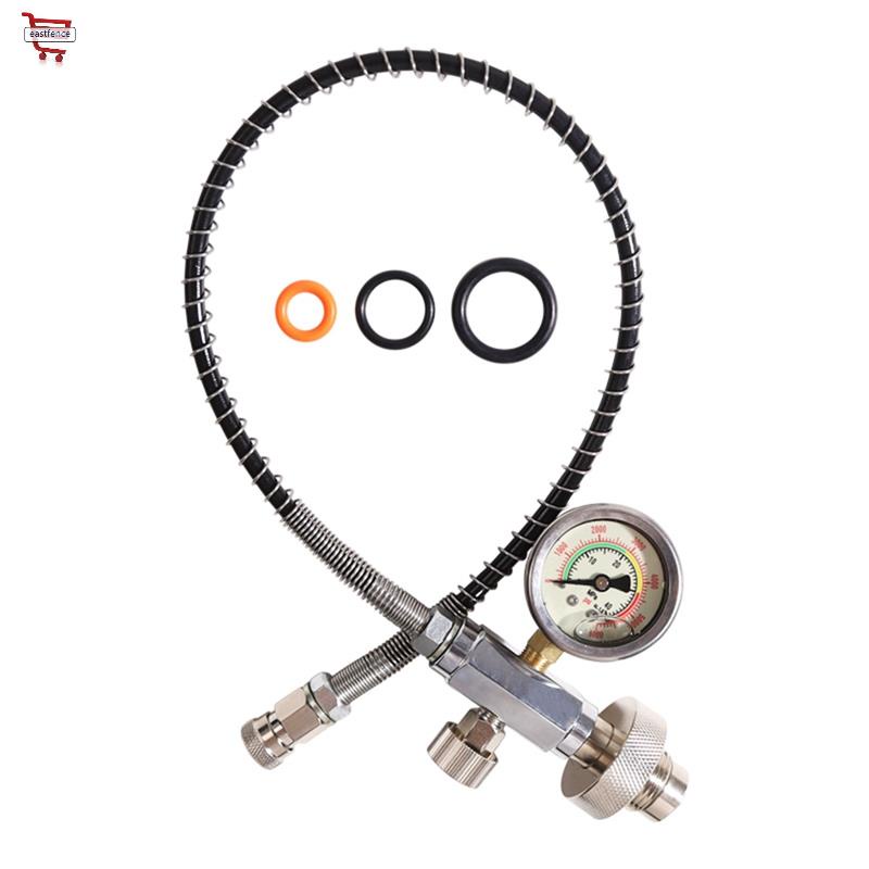 Upgrade 24Inch HPA Fill Station Charging Adaptor Adaptor From Scuba ...