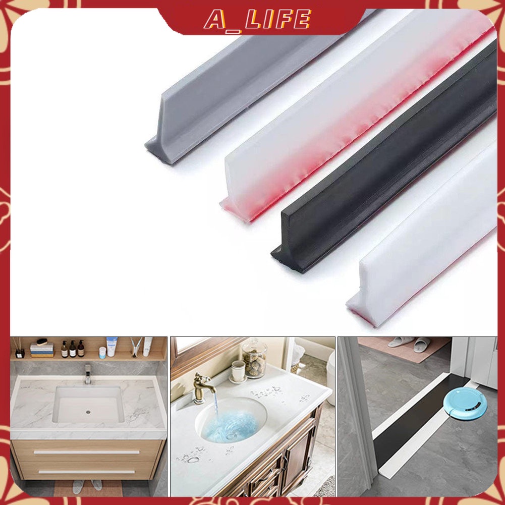 A-LIFE Silicone Water Barrier Water Block Strip Water Retaining ...
