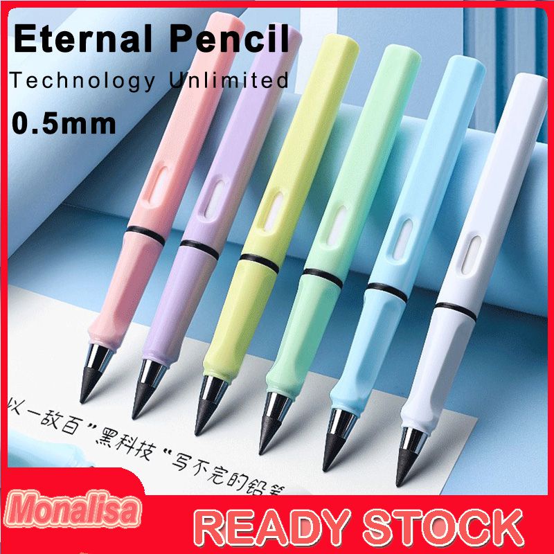 Infinity Pencil Set Replaceable Penciltips Eraser Not Easy To Break ...