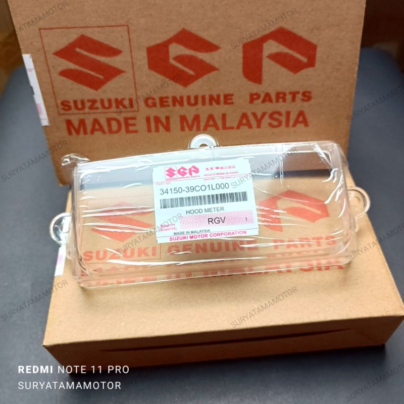 Mika satria lumba satria Box satria 2 stroke speedometer glass | Shopee ...
