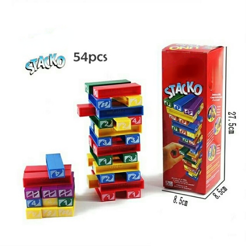STACKO Stacking Block Game/Toys/Family Game Desktop game toys Diele ...