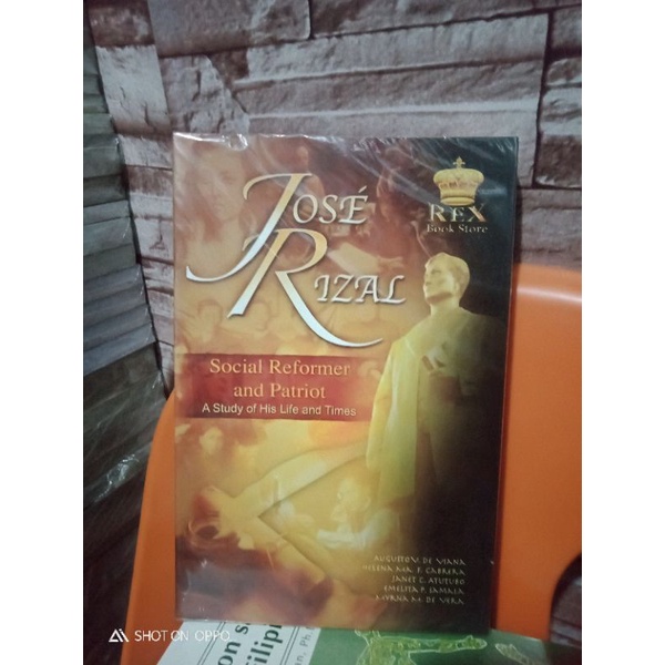 Jose Rizal social reformer and patriot. | Shopee Singapore
