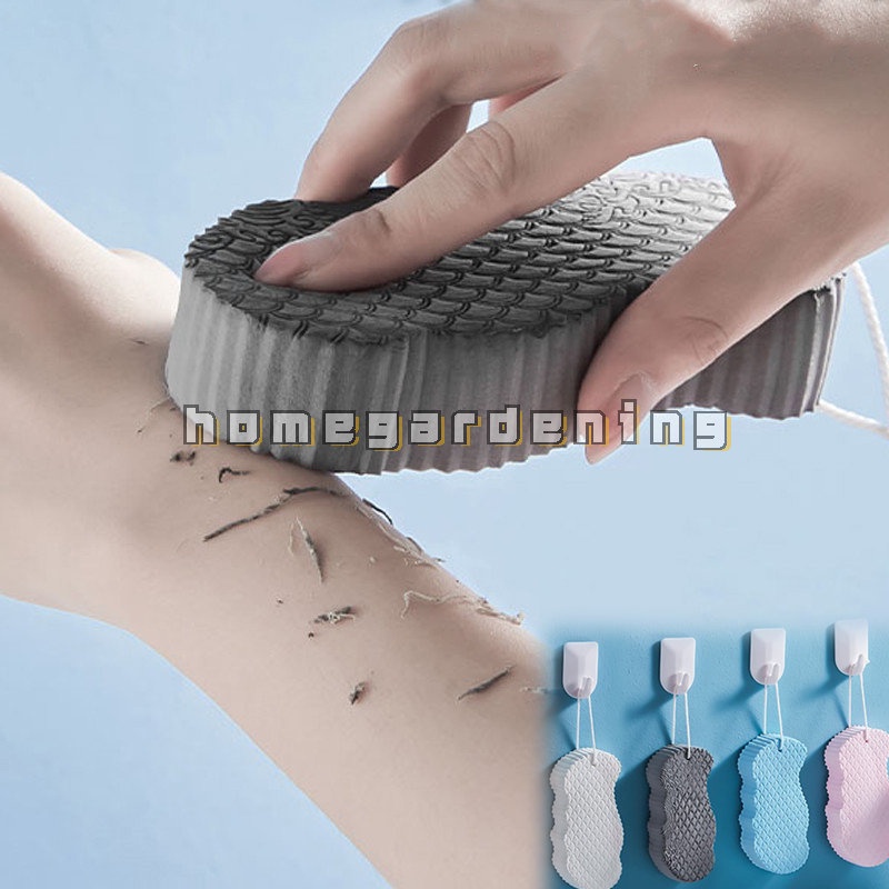 Sponge Super Soft Exfoliating Cleaning Shower Body Cleaning Brush ...