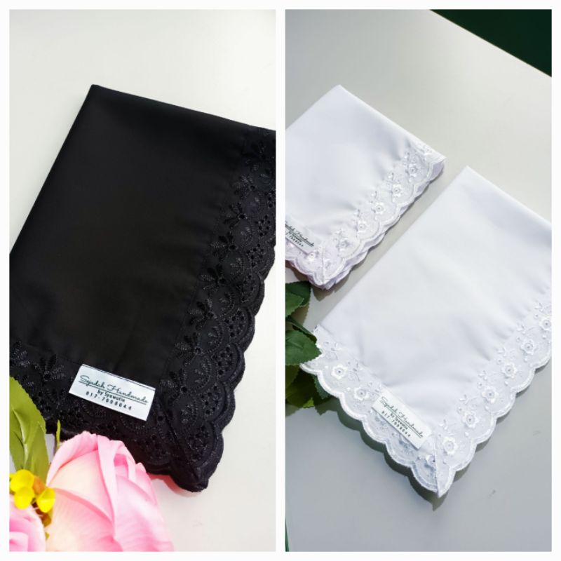 SEJADAH MINI COTTON BAJET PLAIN TANPA SPAN (UPGRADED 3 LAPIS KAIN ...