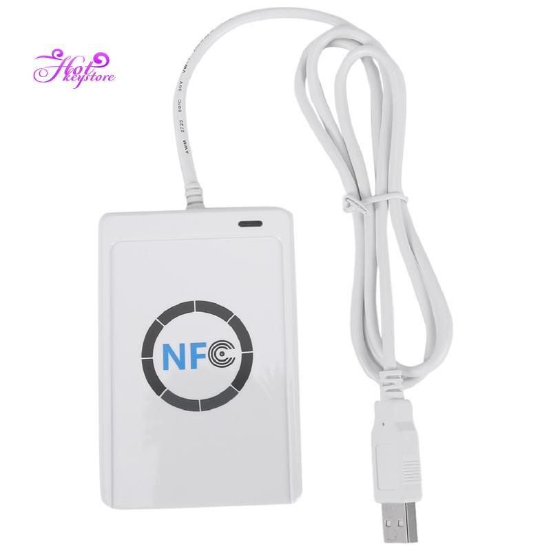 USB NFC Card Reader Writer ACR122U-A9 China Contactless RFID Card ...