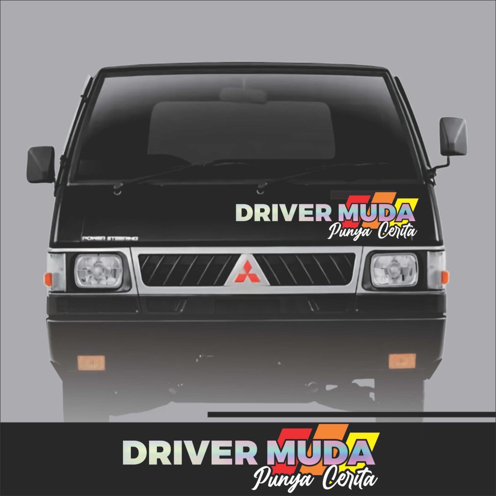 Can custom Name, Cutting Sticker, L300 Sticker, Carry, TSS, Grand Max ...