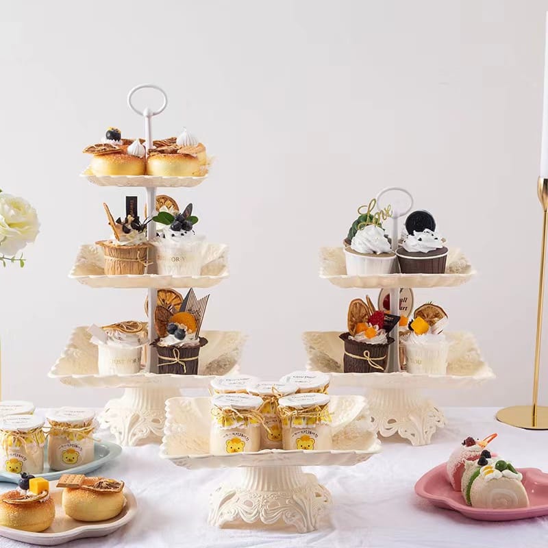 Standing Fruit Cake Display Rack | Fruit Cake Stand Cake Plate ...