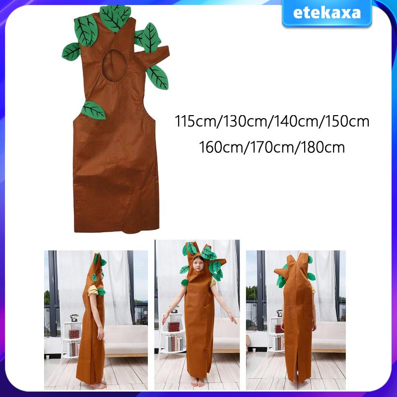 Funny Kids Trees Costume Clothes Outfit for Party Carnival Halloween ...