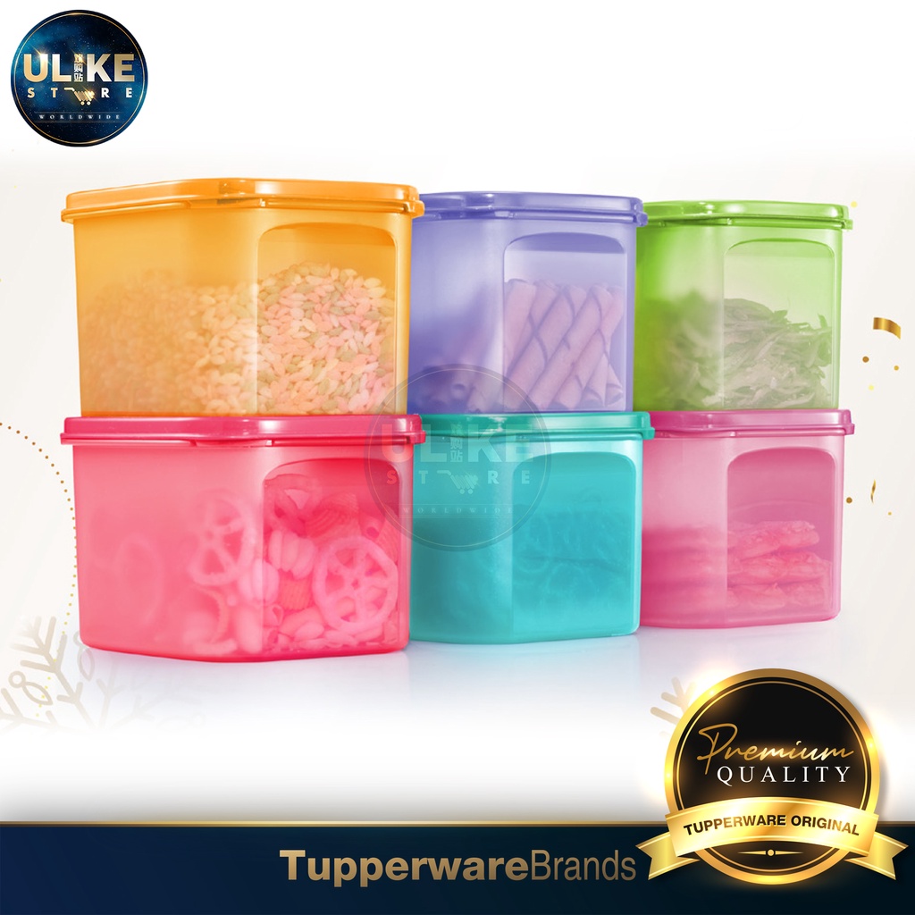 Tupperware Modular Mates Mini Rectangular II (2 units) Container Food ...