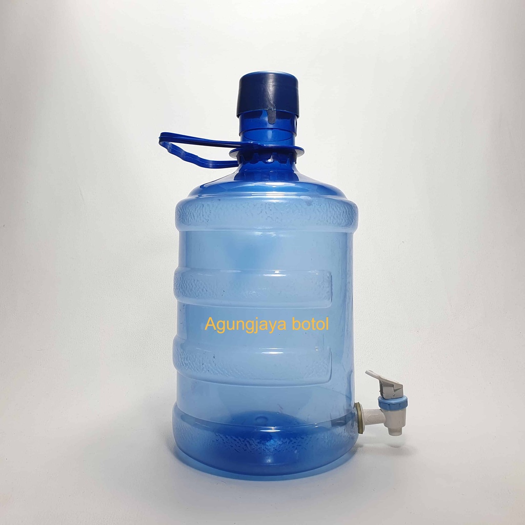 5 L Pet Gallon + Faucet / Plastic Gallon / Gallon / Aqua Gallon / Aqua ...