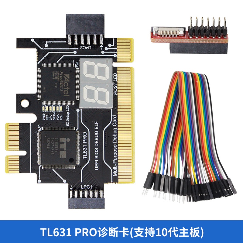 TL631 Pro Universal Laptop PC LPC PCI PCI-E PCI-E Mini Motherboard ...