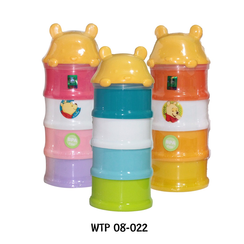 Winnie The Pooh Milk Container / Milk Powder Container / Milk Power ...