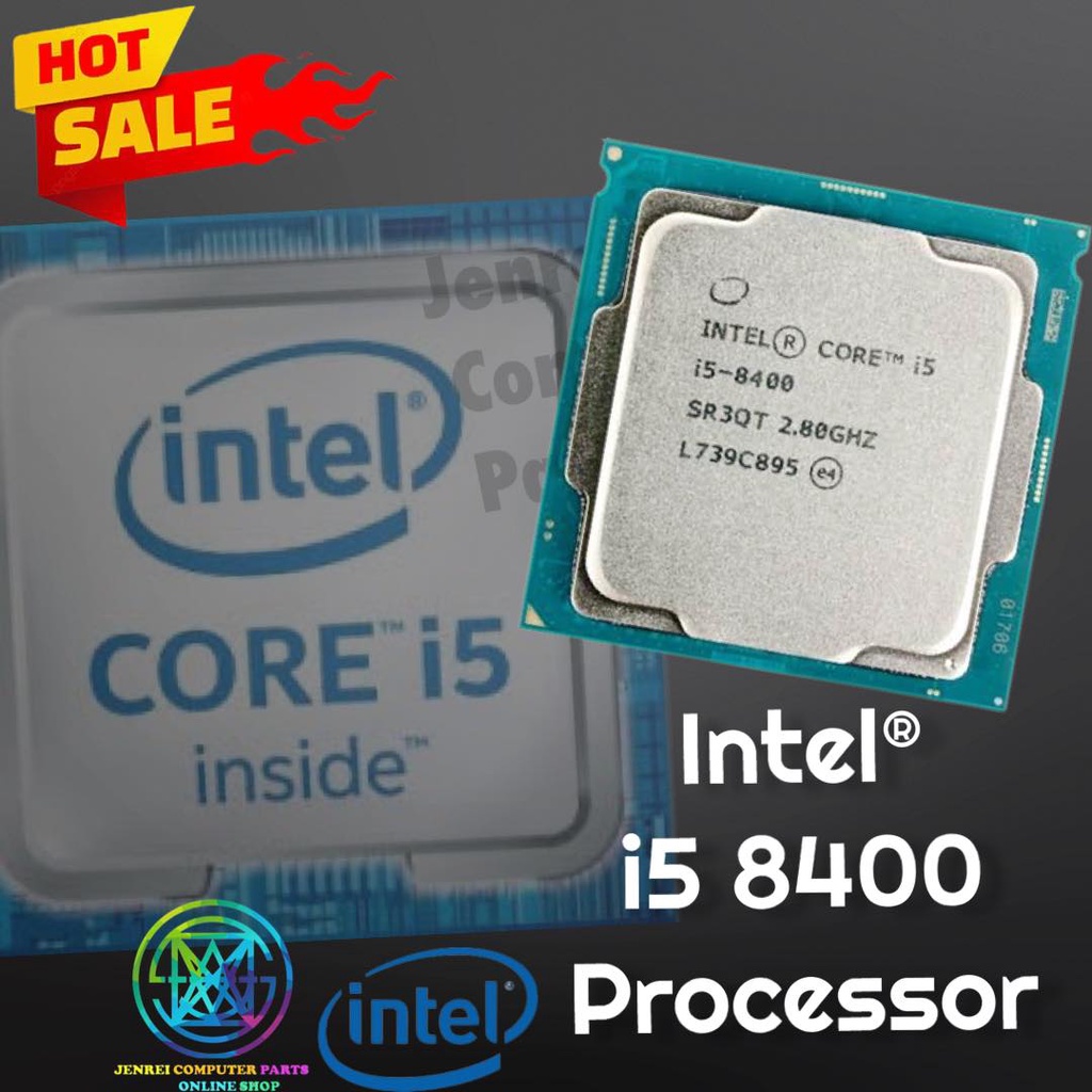 Intel CoreTM i5-8400 Processor 9M Cache, up to 4.00 GHz BEST FOR YOUR ...