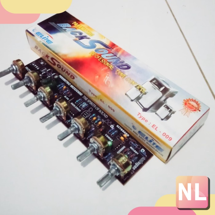 Parametric Back Sound Professional Tone Control EL-009 | Shopee Singapore