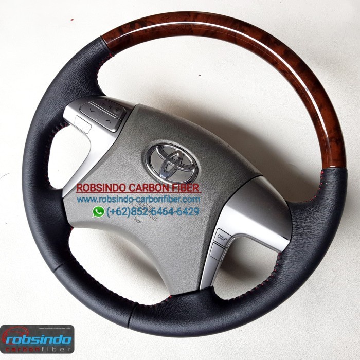 Stir/ steering wheel/steering wheel grand innova/fortuner VNT TRD ...