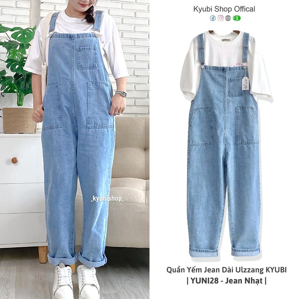 Kyubi wide form ulzzang style jeans with pockets (Various model) - YUNI ...