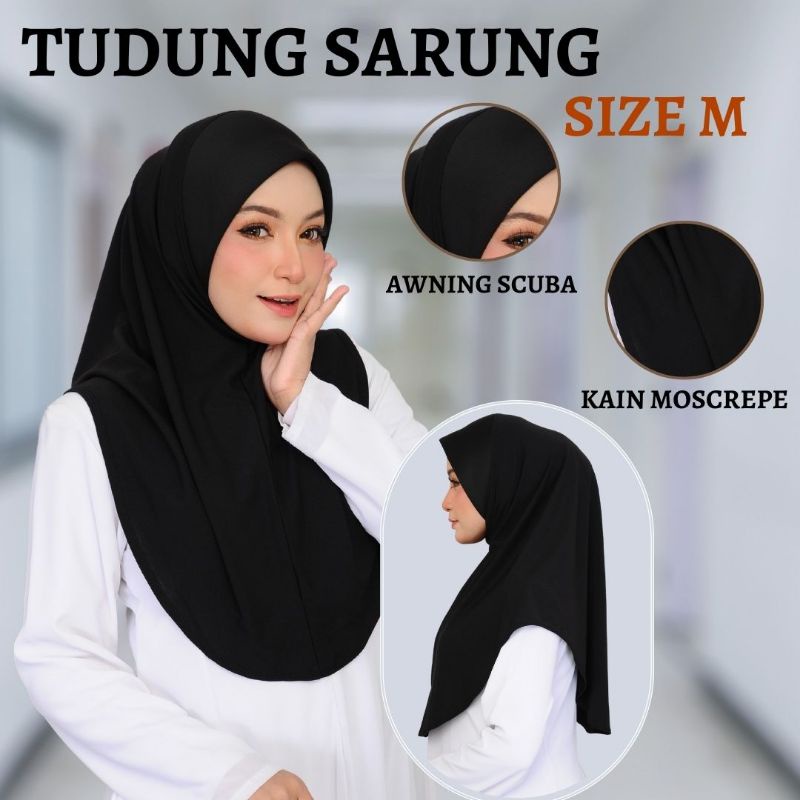 Tudung Sarong MOSSCREPE AWNING SCUBA Tudung Sarong Tudung Sarong ...