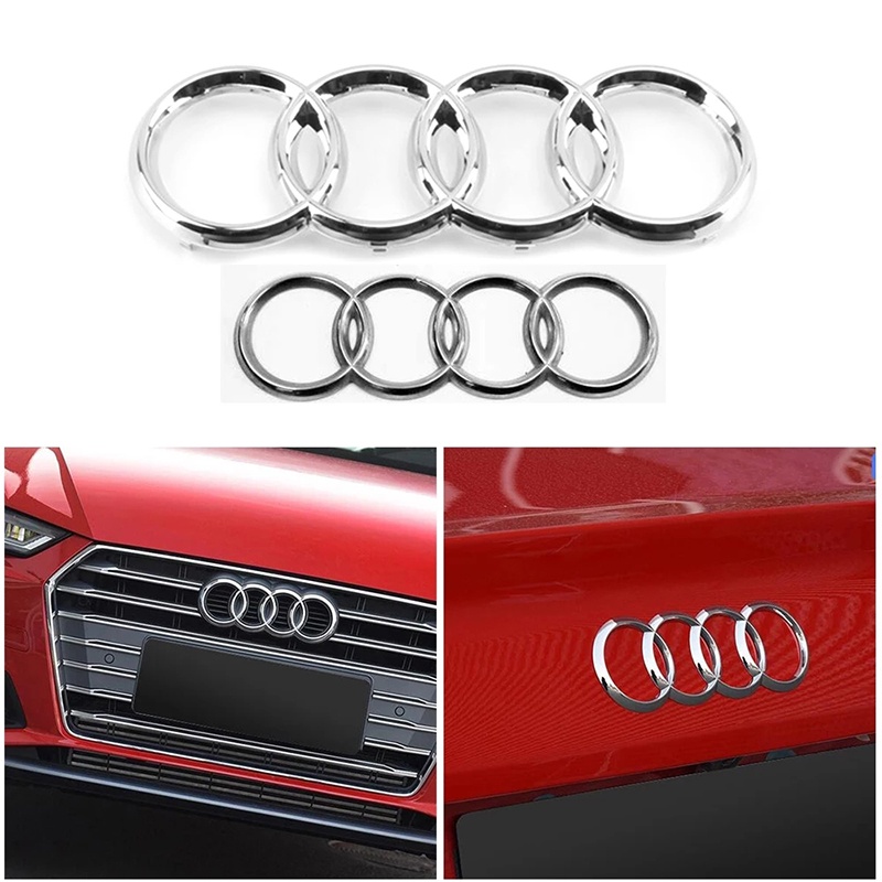 【Ready Stock】For Audi A3 A4 A5 A6 A7 Q2 Q3 Q5 Q8 TT ABS Black Hood ...