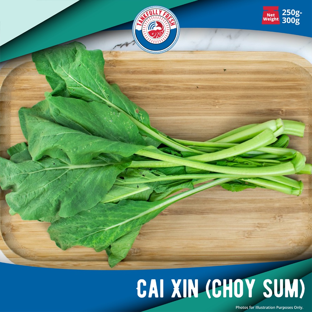 Heartland Cai Xin Vegetable 菜心 (300g - 400g) | Shopee Singapore