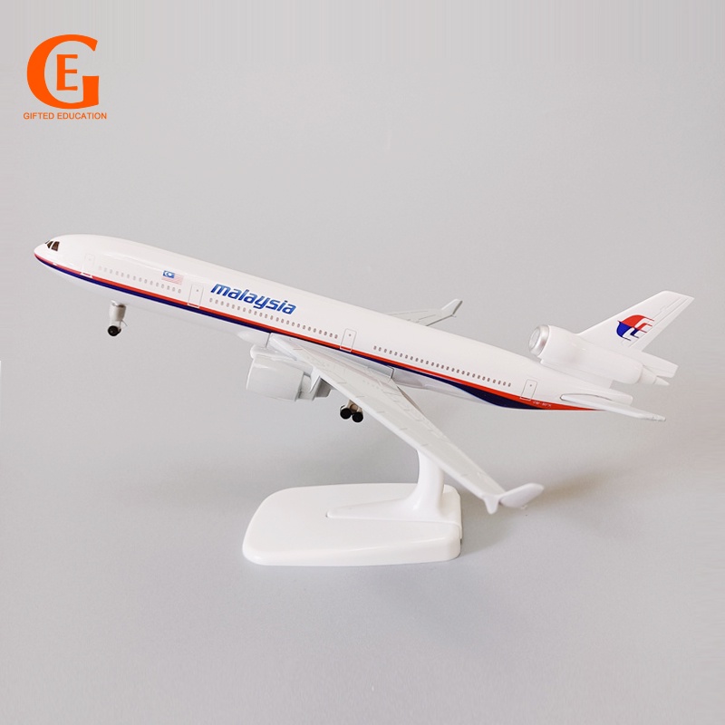 Malaysia Airlines MD-11 Diecast Aircraft Model MAS MD11Plane Airplane ...