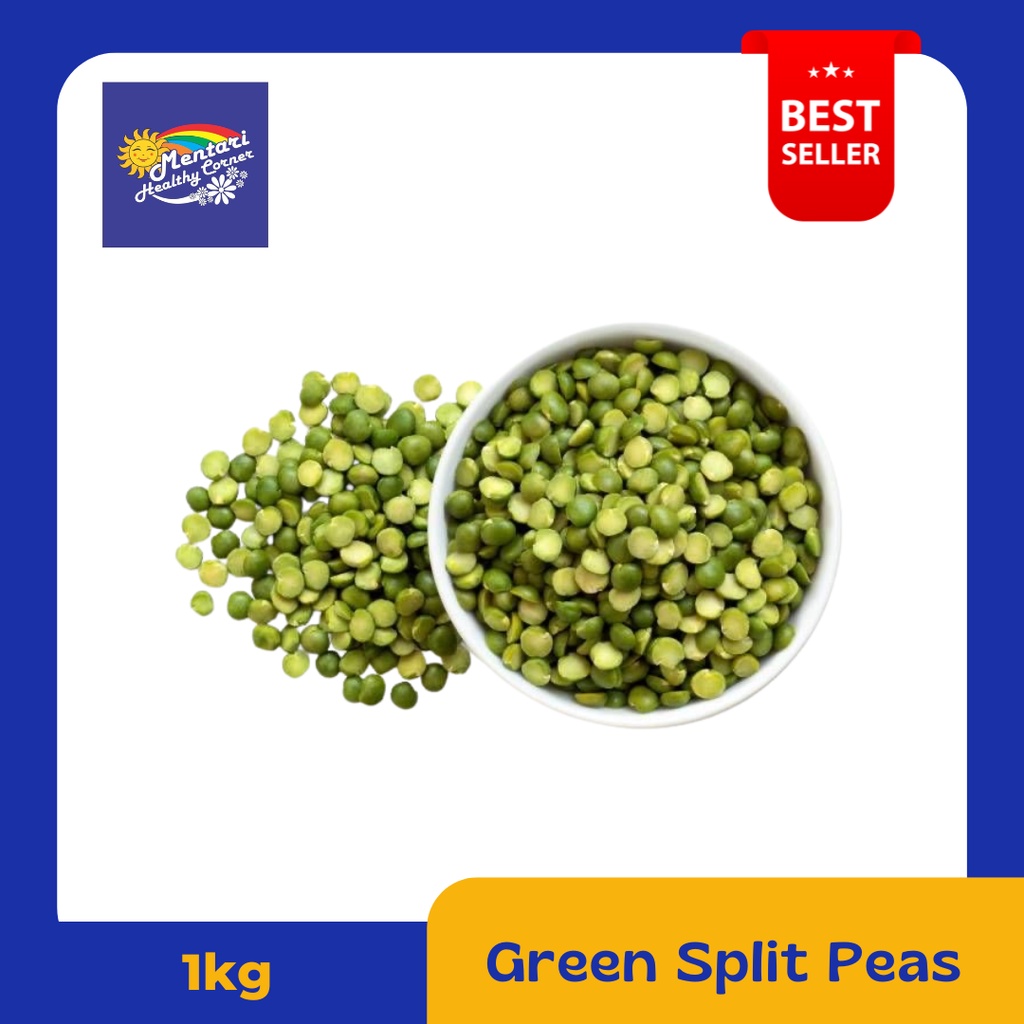 Green Split Peas 1kg Raw Split Peas/ 1kg | Shopee Singapore