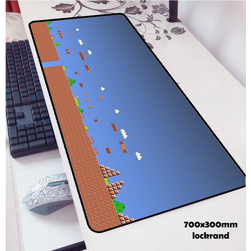 mario mouse pads locrkand pad to mouse notbook computer mousepad ...