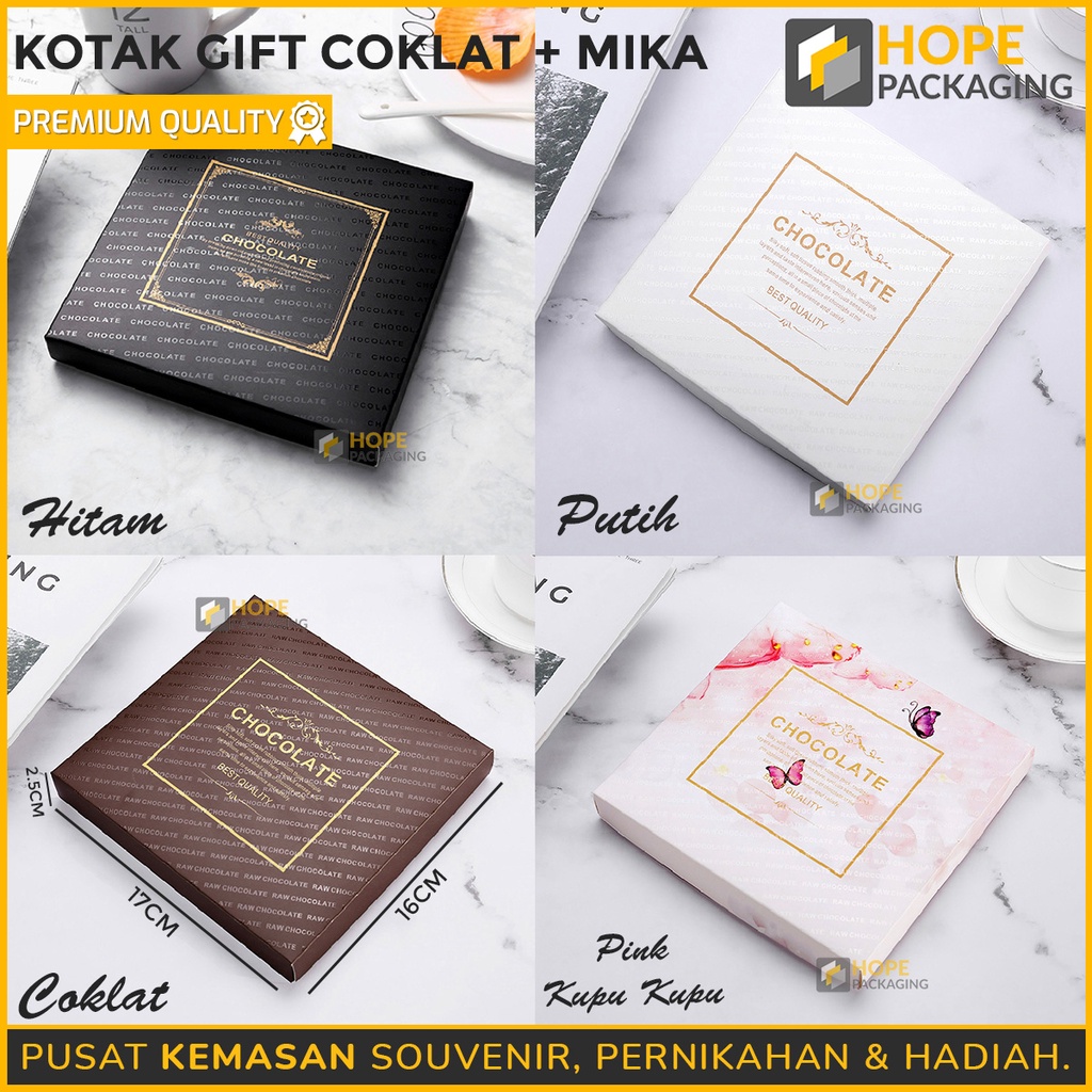 Chocolate Gift Box + Mica / Mica Tray Brownie Box / Chocolate Sponge ...