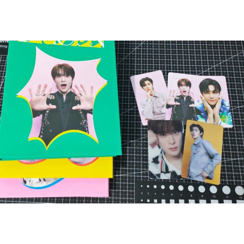 Spc, BINDER & PHOTOBOOK DICON 102 NCT DREAM NCT 127 ENHYPEN | Shopee Singapore