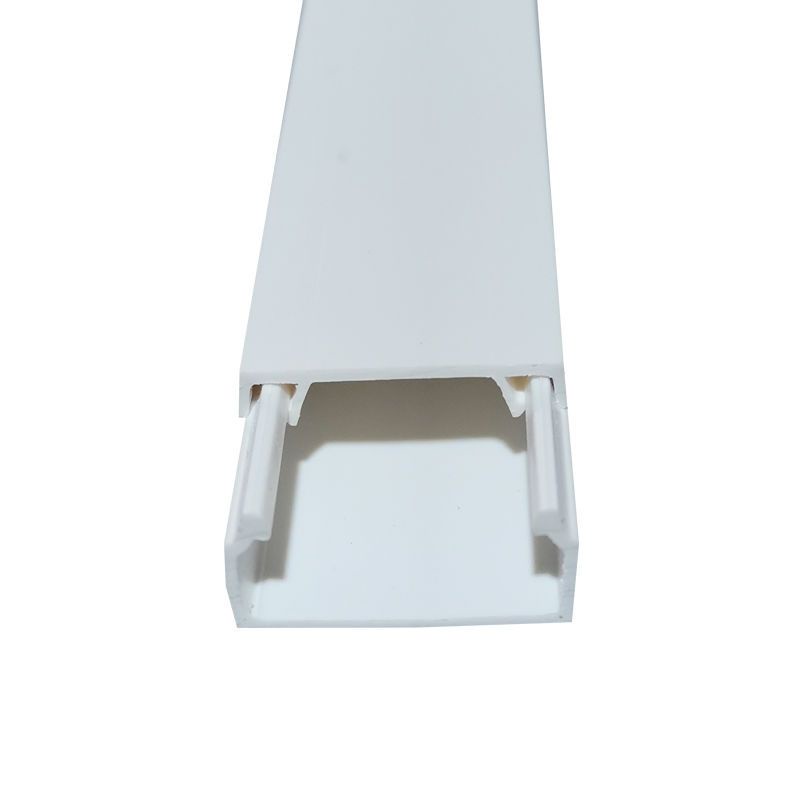 PVC Square Trunking Surface-Mounted Plastic Trunking with Glue Nail ...