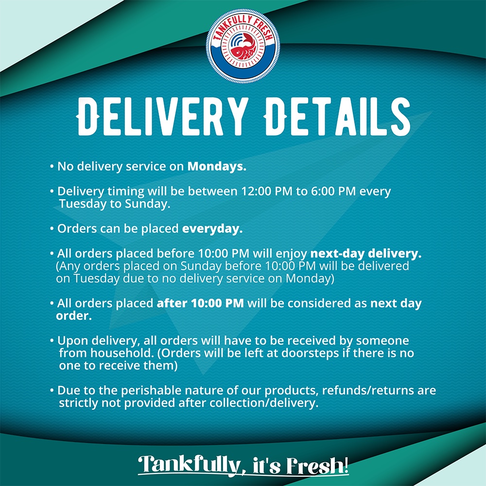 [Tankfully Fresh] New Toman/Snakehead Slice 生鱼片 (500g/1kg) | Shopee ...