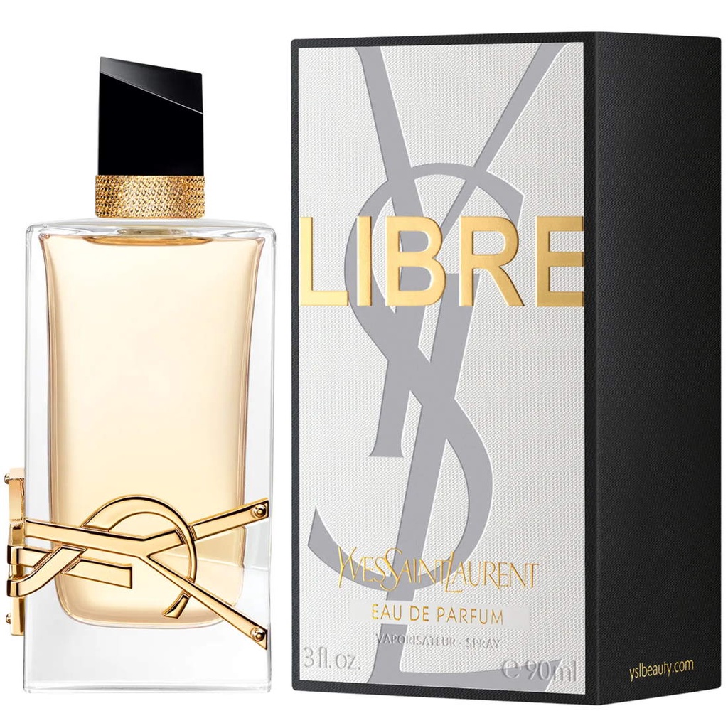 YVES SAINT LAURENT YSL LIBRE EAU DE PARFUM 90ML - BEAUTY LANGUAGE ...