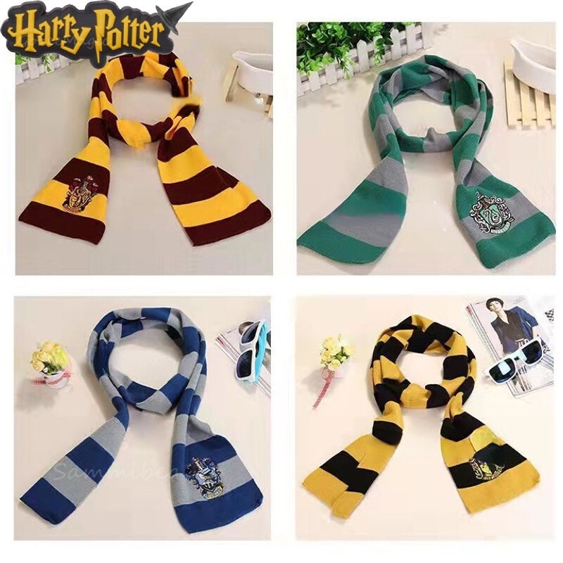 Harry Potter Scarf Cosplay Costume Hogwarts School Four Christmas ...
