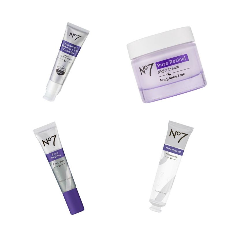 No7 Advanced Retinol 1% Complex Night Concentrate 30ml | Shopee Singapore