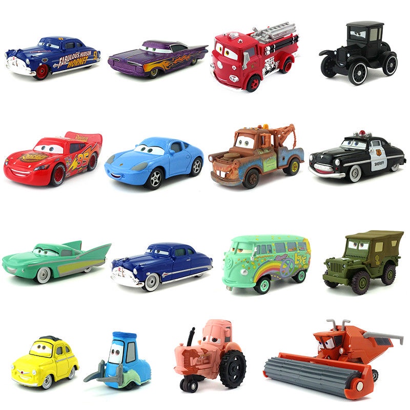 Cars Pixar Classic Mini Pvc Action Figures Perfect Young Collectors For ...